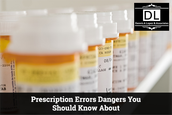 Prescription Errors: Dangers You Should Know About..